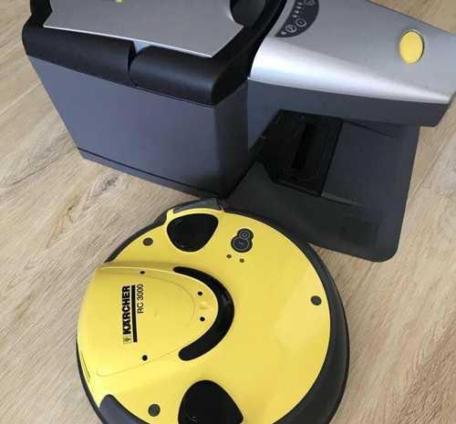 Робот пылесос karcher rc3000