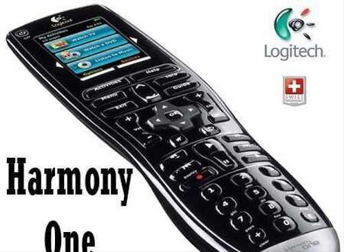 Универсальный пульт Logitech Harmony One