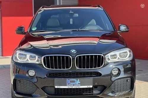 Разборка BMW X5 F15 M-paket 4.0 TDI 2017