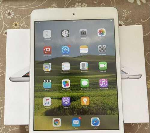 iPad mini wi-fi cellular 16 gb white, модeль A1455