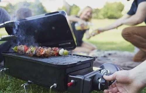 Гриль газовый Weber Go-Anywhere, черный