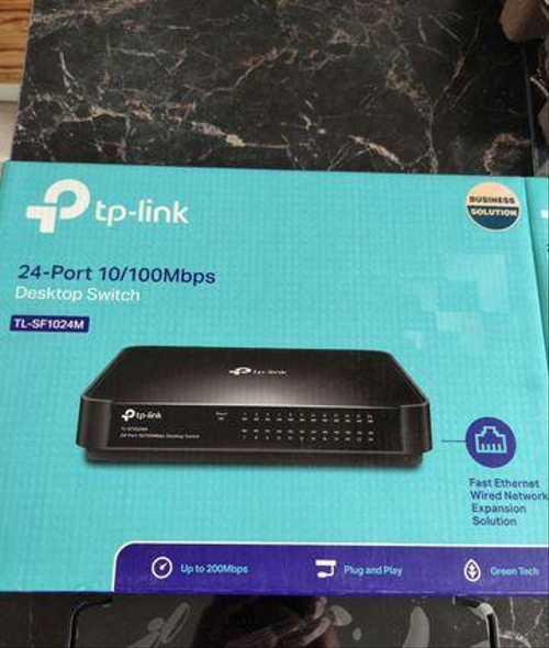 Коммутатор TP-link TL-SF1024M