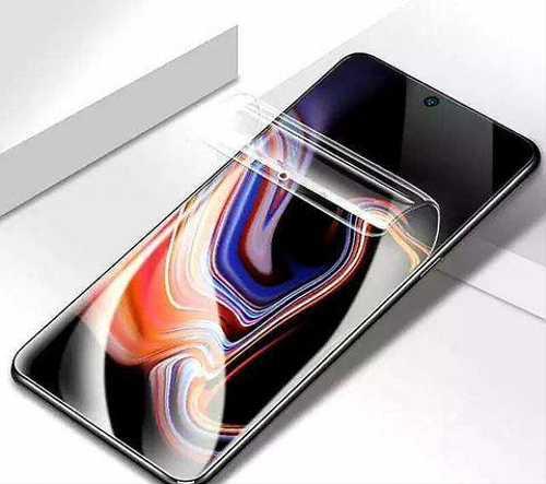Гидрогелевая пленка Samsung S21 S21 Ultra S21 Plus