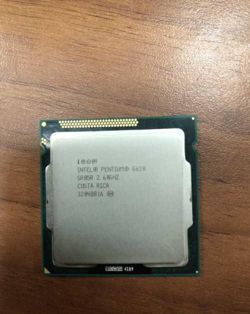 Процессор Pentium G620 2,6Ghz