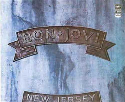 LP Bon Jovi New Jersey
