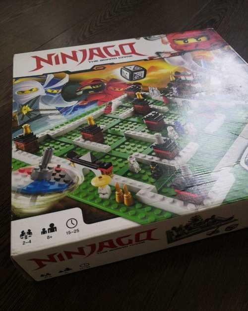 Настольная игра Лего Lego Ninjago