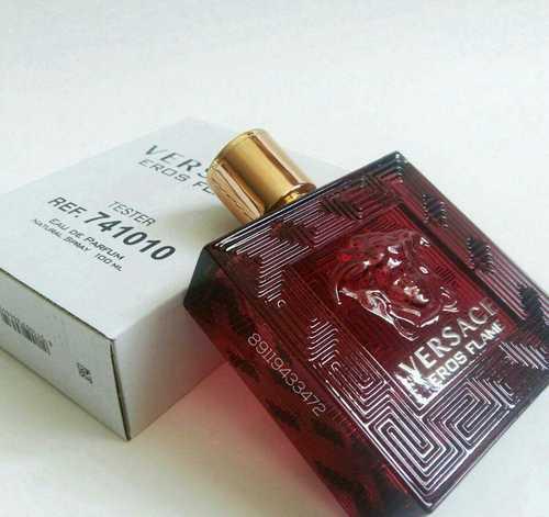 Versace eros flame edt 100ml оригинал