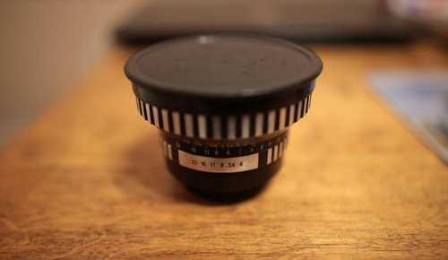 Carl Zeiss Jena Flektogon 20mm f 4 "Зебра" (м42)