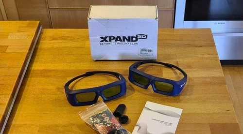 Активные 3D-очки xpand DLP link