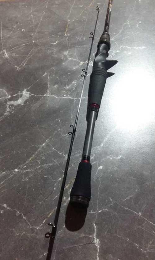 Спиннинг кастинговый daiwa ballistic x