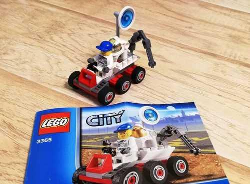 Lego City 3365 космический лунный багги