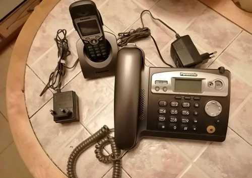 Радиотелефон Panasonic KX-TCD540RUM