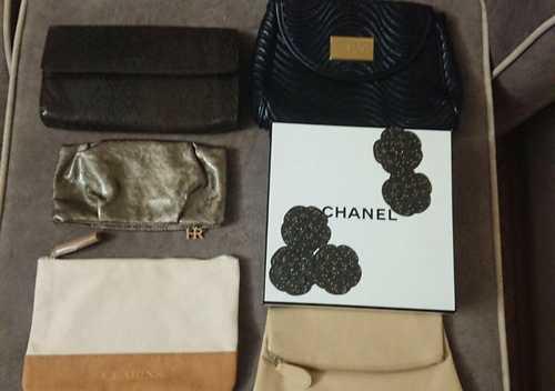 Косметички, коробка chanel