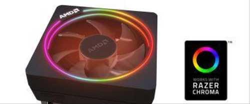 Кулер AMD Wraith Prism, RGB-подсветка