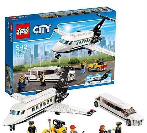 Конструктор lego City 60102 VIP Служба аэропорта