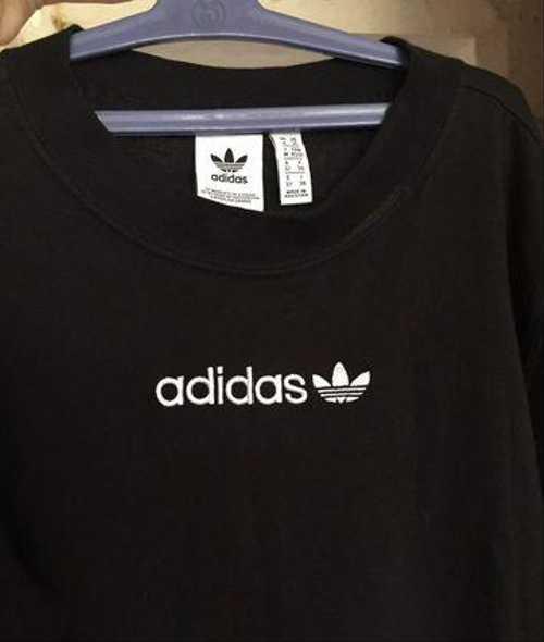 Лонгслив adidas женский