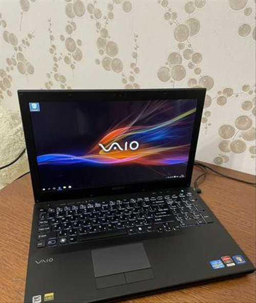 Игровой Sony Vaio SVS15 Core i5/8/640/2gb/FullHD/1