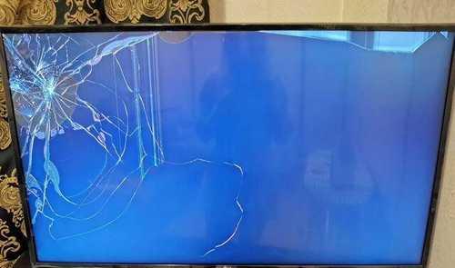 Телевизор на запчасти LG 43UK6300 43" (2018)