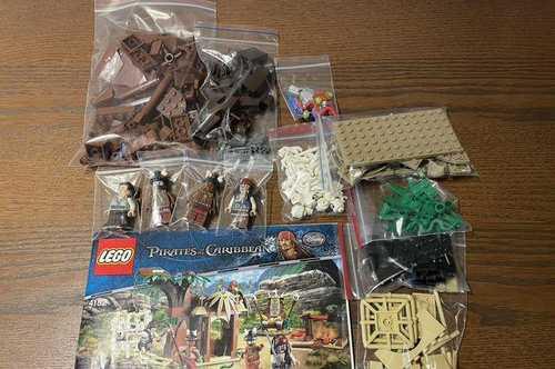 Lego Pirates of the Caribbean 4182