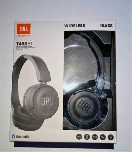 Наушники беспроводные JBL 450BT