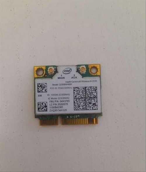 Intel Centrino Wireless-N2230