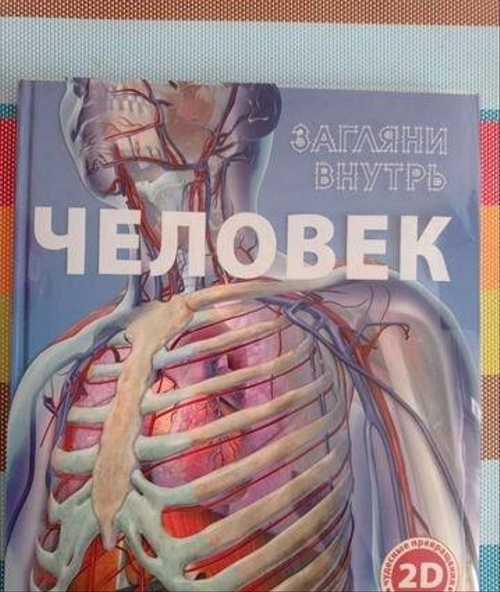 Внутрь человека. Внутрь книги он.