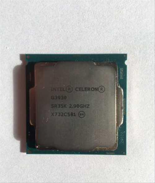 Intel celeron g3930 lga1151