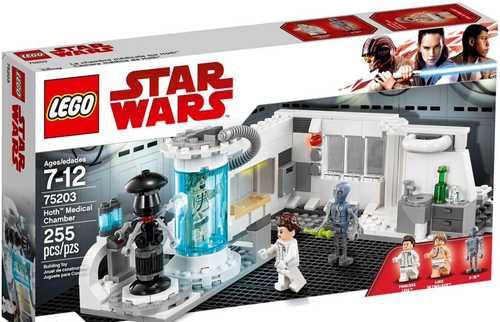 Lego Star Wars 75203 Спасение Люка на планете Хот
