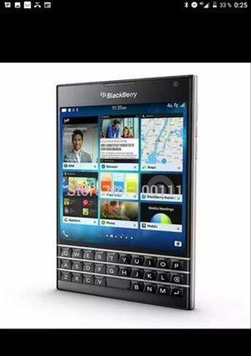 Телефон blackberry passport Q30