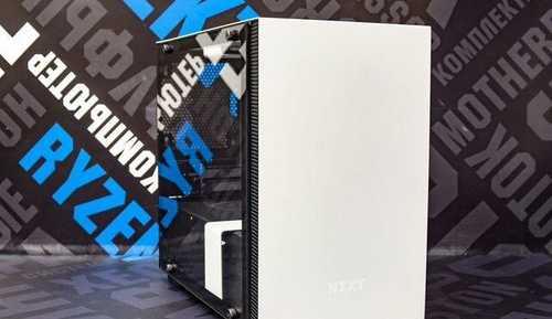 Компьютерный корпус nzxt H200i White