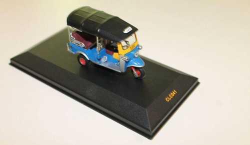 Tuk-Tuk Bangkok Taxi от IXO 1/43