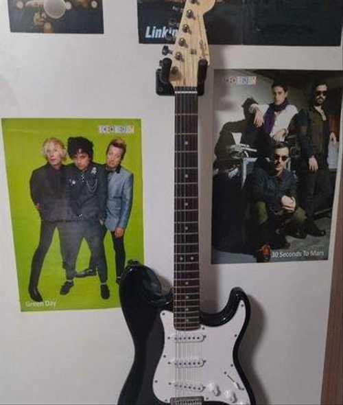 Электрогитара Fender Square Stratocaster