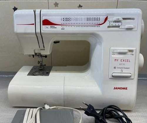 Швейная машина Janome W23U