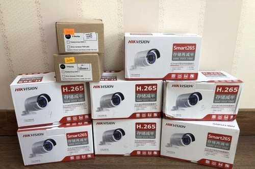 Smart 265 камера. Hikvision h90. Hikvision h100. Камеры Хиквижн для частных домов комплект.