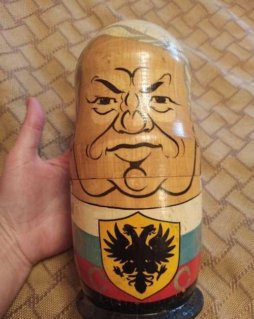 Матрешка Борис Ельцин