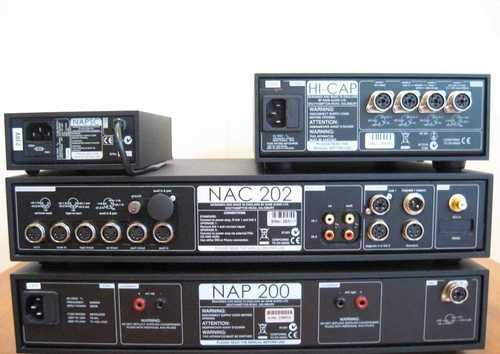 Комплект Naim NAC202 NAP200 HiCap-2 napsc-2