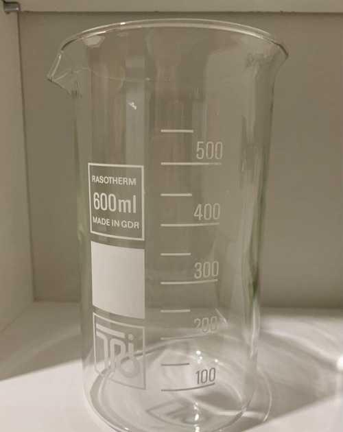 Термоустойчивые мерные стаканы (новые)