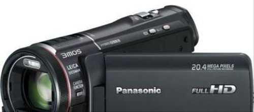 Видеокамера Panasonic HC-X920 (черный)