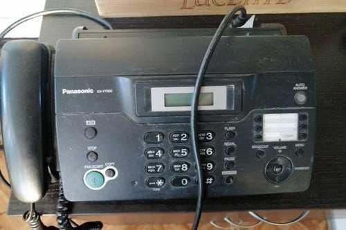 Факсимильный аппарат, телефон Panasonik kx-ft932ru