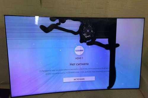 Телевизор Samsung QE49Q7camu разбита матрица