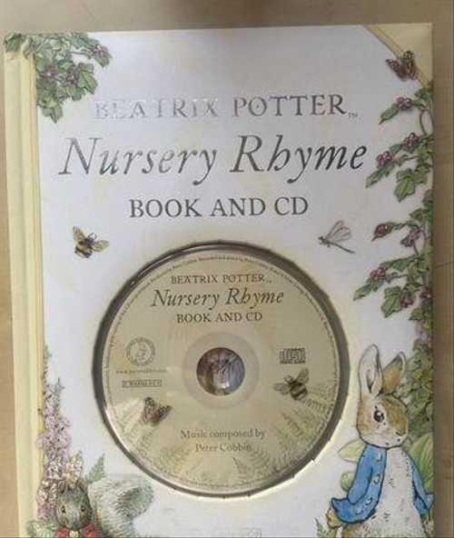 Nursery Rhyme Beatrix Potter + cd