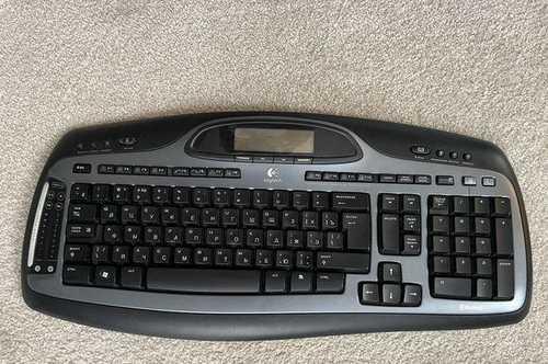 Клавиатура беспроводная logitech MX5000