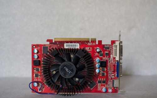 Видеокарта Palit GeForce GF9600GT 512Mb