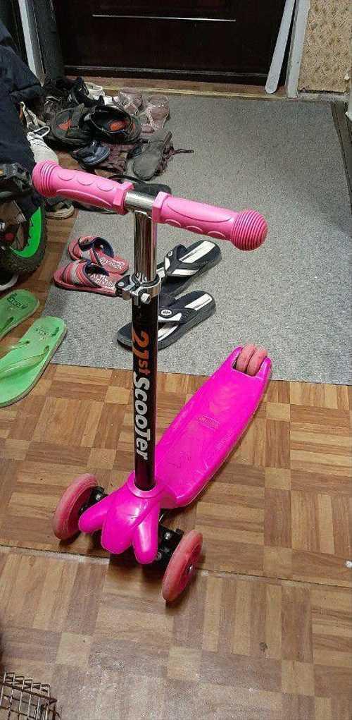 Самокат Scooter 21st. б.у