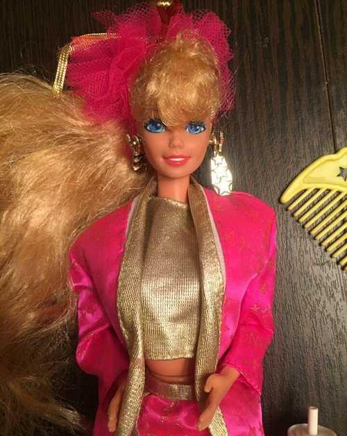 Barbie Hollywood hair China deluxe outfit