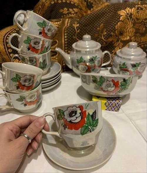 Сервиз чайный СССР