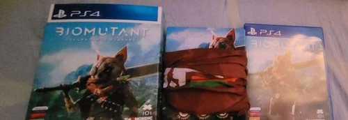 Biomutant специальное издание ps4