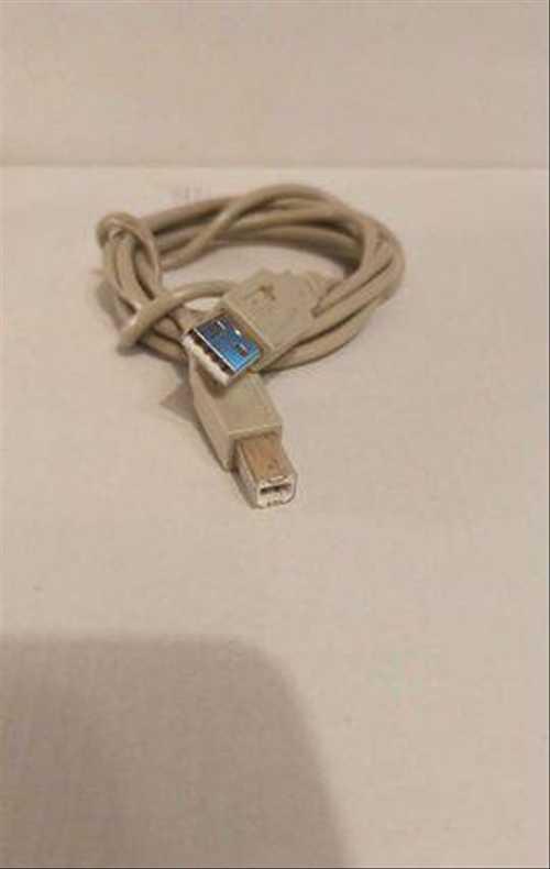 Кабель USB a b 1,5м