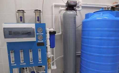 Системы фильтрации воды для предприятий. Осмос