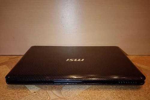 Нетбук MSI отл.сост/12"экран/MV40/4*500gb/1час акб